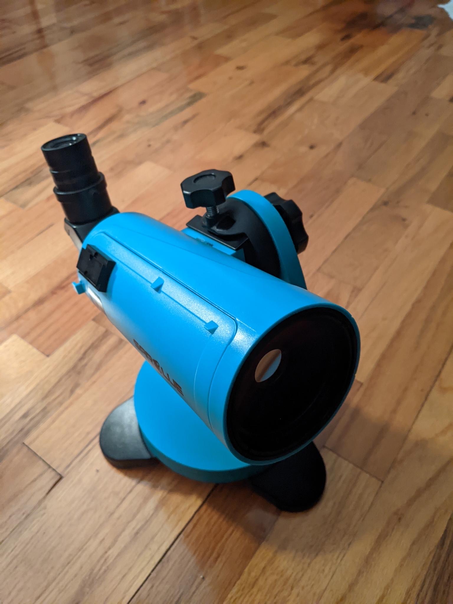 SarBlue Mak60 Dobsonian Review: Recommended Scope