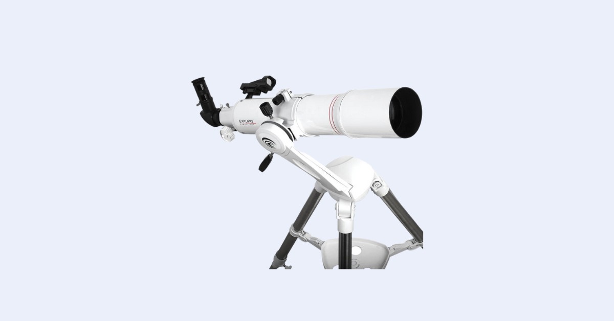 Explore Scientific FirstLight AR80 Refractor with Twilight Nano Review ...