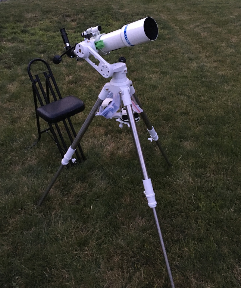 Explore Scientific Twilight I Alt-Azimuth Review: Recommended Mount