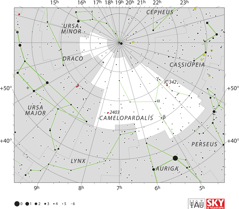 Camelopardalis Constellation: The Ultimate Guide