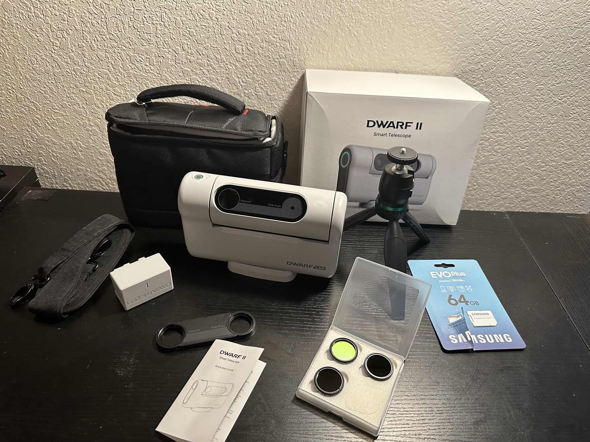 DwarfLab DWARF II Smart Telescope Review: Partially Recommended